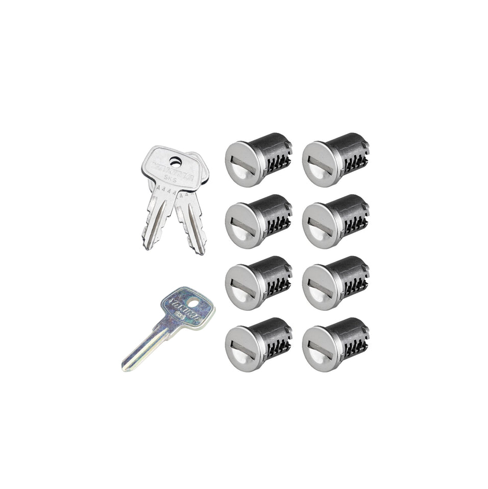 Rpl SKS Lock Cores Set of 8 w 2 Keys – Yakima EU